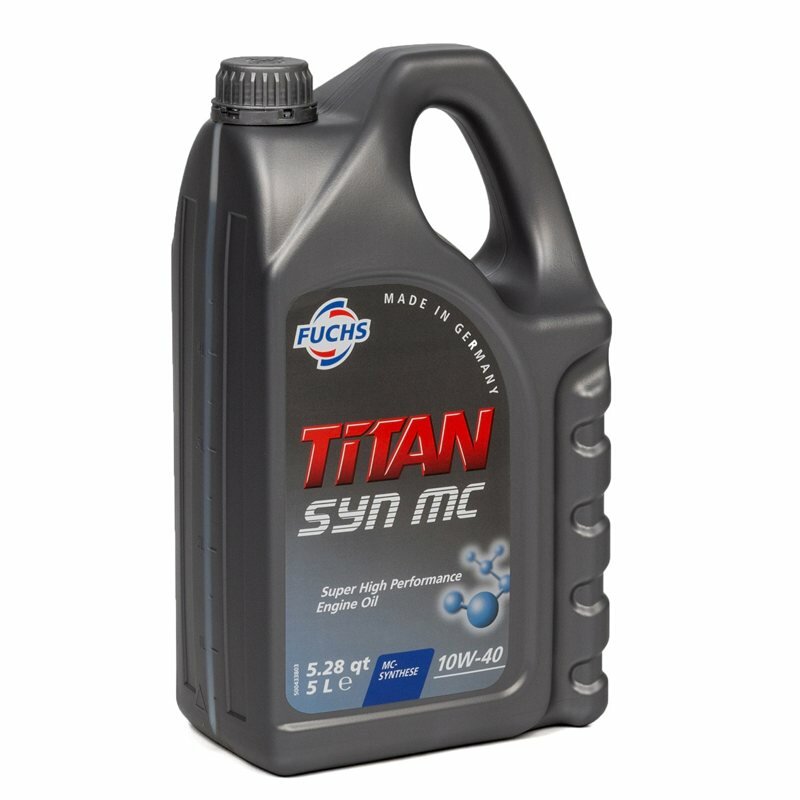 Fuchs Titan Syn MC, 10W-40, 5l Motoröl, 52,95 CHF