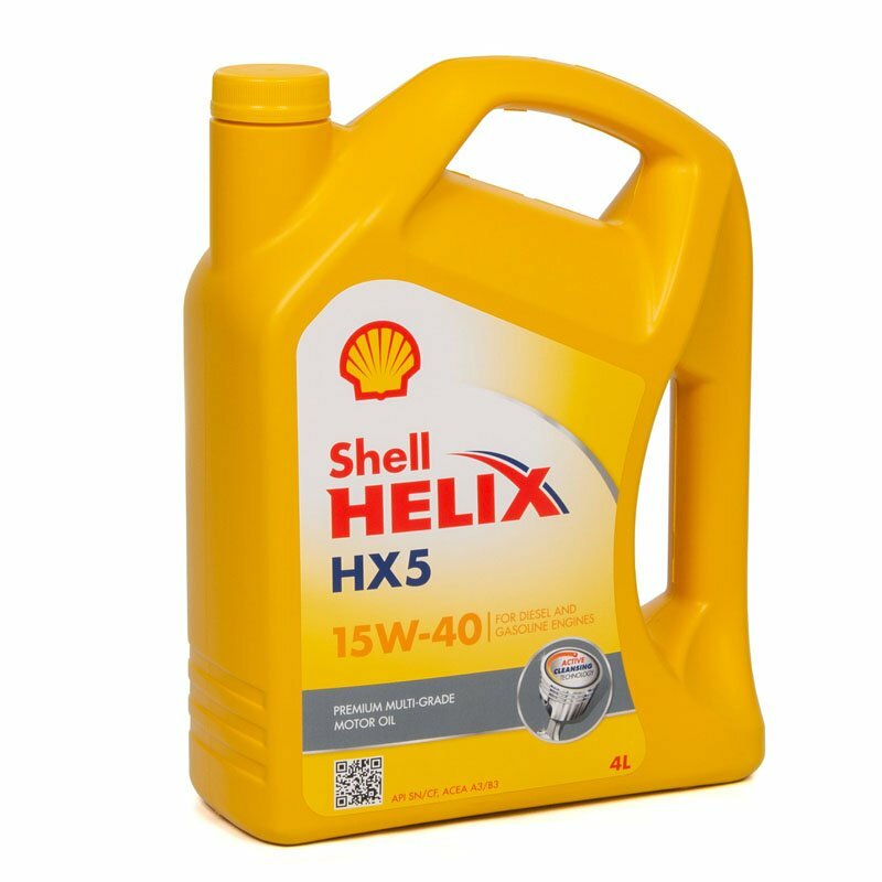 Shell Helix HX5, 15W-40, 4l Motoröl, 50,95 CHF