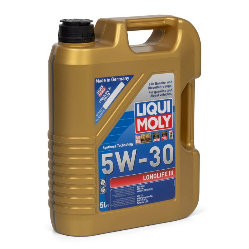 Liqui Moly Longlife III, 5W-30, 5l Motoröl, 85,95 CHF