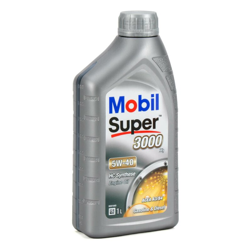 Mobil Super 3000 X1, 5W-40, 1l Motoröl, 14,95 CHF