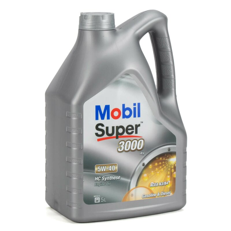 Mobil Super 3000 X1, 5W-40, 5l Motoröl, 62,95 CHF