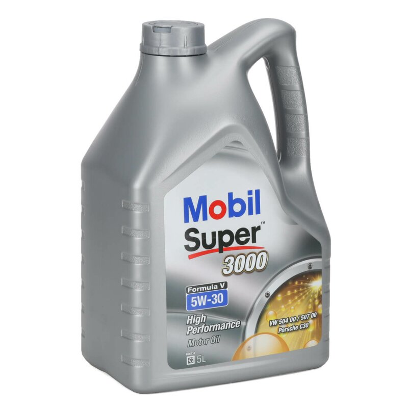 Mobil SUPER 3000 FORMULA V, 5W-30, 5l Motoröl, 65,95 CHF