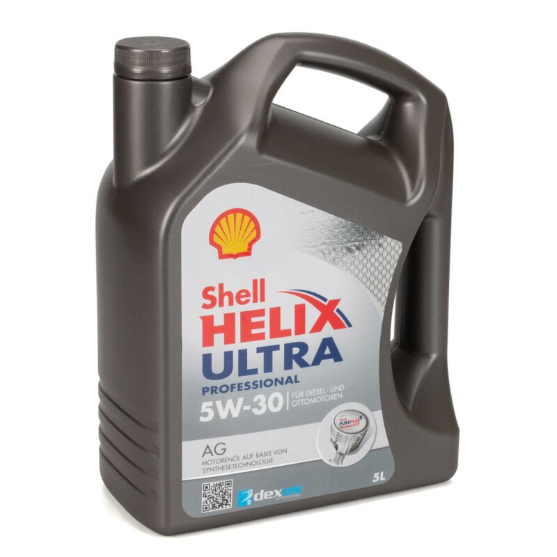 Shell Helix Ultra Professional AG, 5W-30, 5L Motoröl, 61,95 CHF