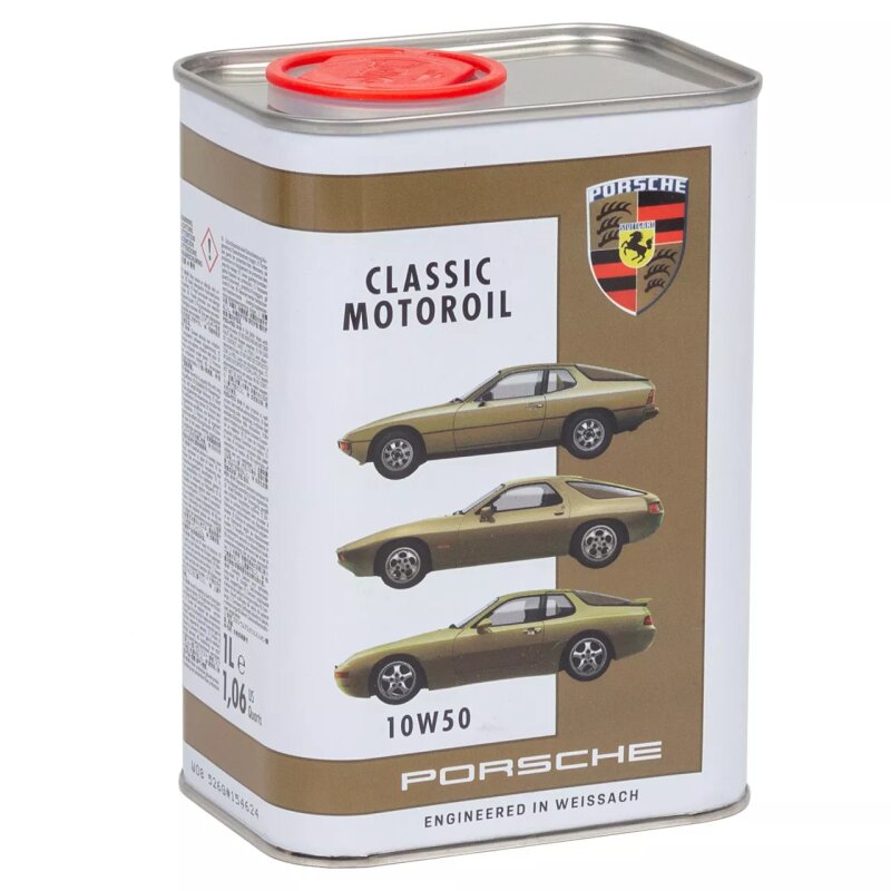 Original Porsche Classic Motoröl, 10W-50, 1l-Dose, 39,95 CHF