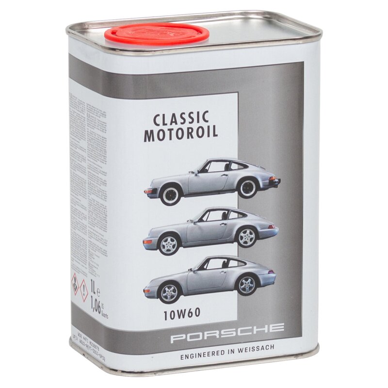 Original Porsche Classic Motoröl, 10W-60, 1l-Dose, 45,95 CHF