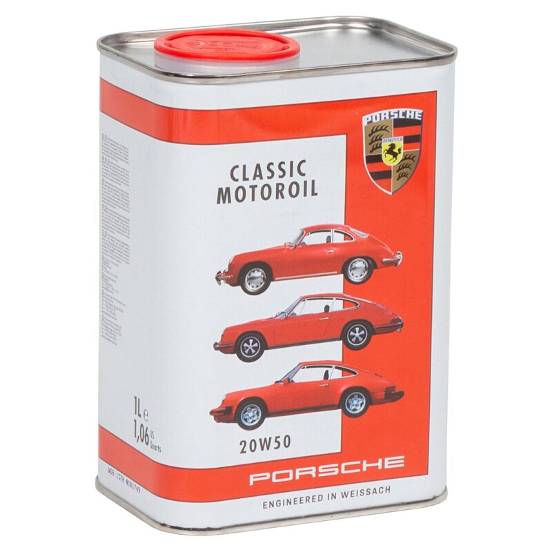 Original Porsche Classic Motoröl, 20W-50, 1l-Dose, 38,95 CHF