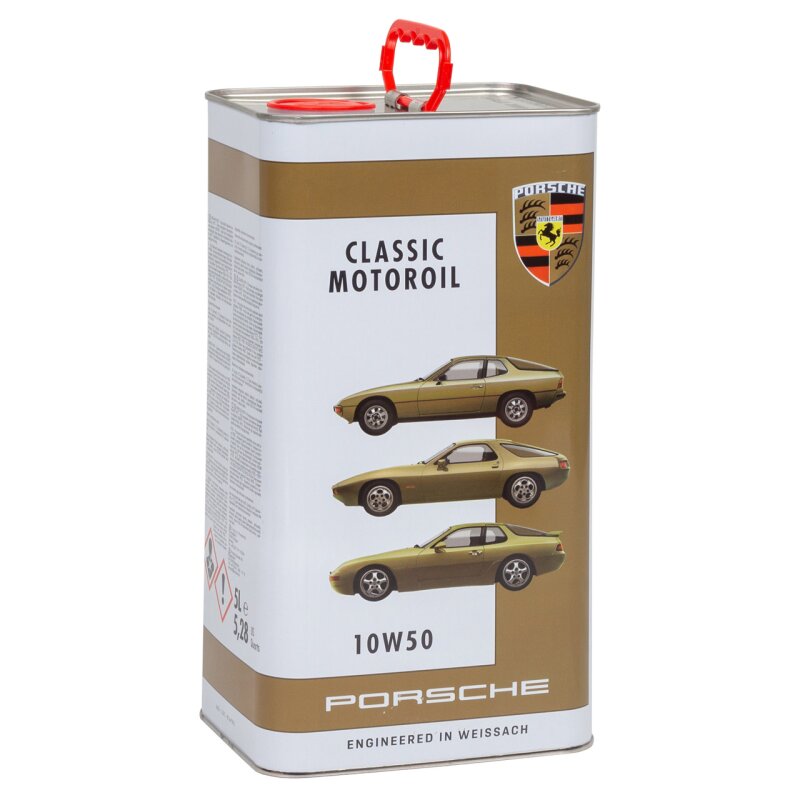 Original Porsche Classic Motoröl, 10W-50, 5l-Kanister, 140,95 CHF