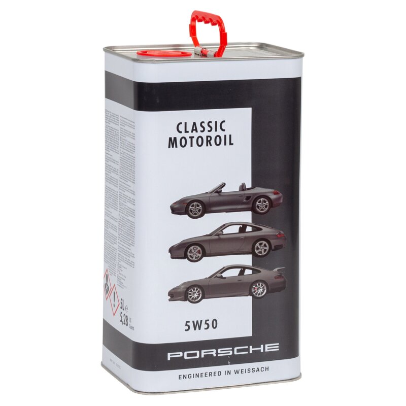 Original Porsche Classic Motoröl, 5W-50, 5l-Kanister, 180,95 CHF