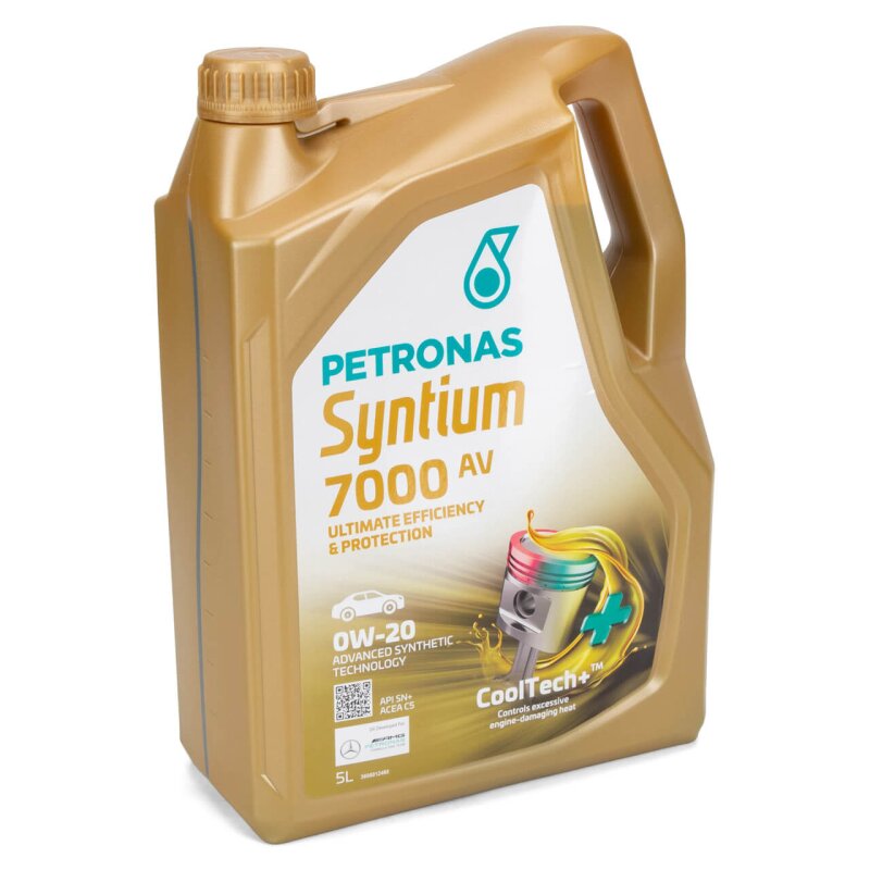 Petronas Motoröl, 0W-20, Syntium 7000 AV, 5l-Kanister, 68,40 CHF