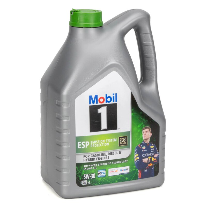 Mobil Motoröl, 5W-30, 1 ESP, 5l-Kanister, 95,15 CHF