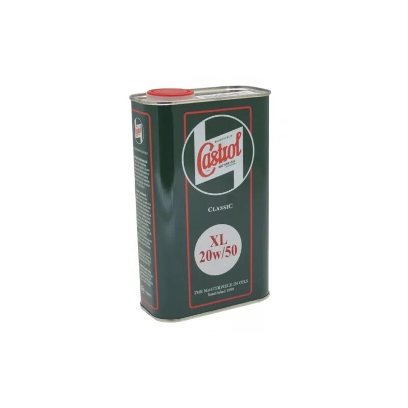 Castrol Motoröl Classic XL 20W-50, Oldtimer Classic cars pre 1980, 1 ...