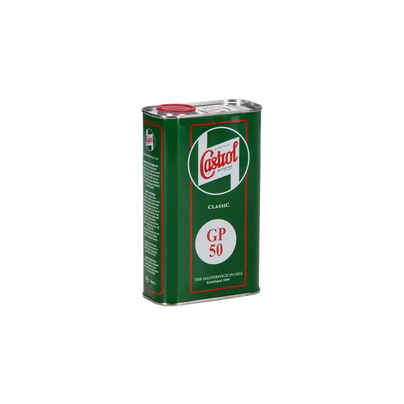 Castrol Motoröl Classic GP50, Oldtimer Classic cars pre 1950, 1 Liter ...
